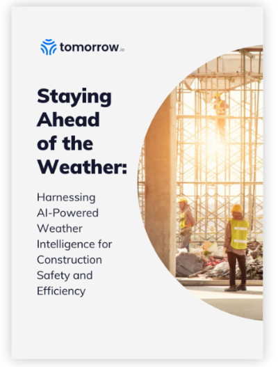 Harnessing AI-Powered Weather Intelligence for Construction Safety and ...